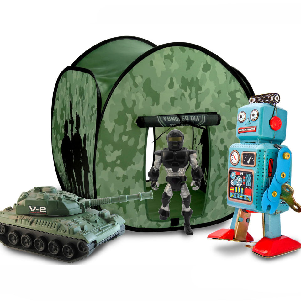 MINI BATTALION BARRACKS POP UP DOLL – MousePlayHouse
