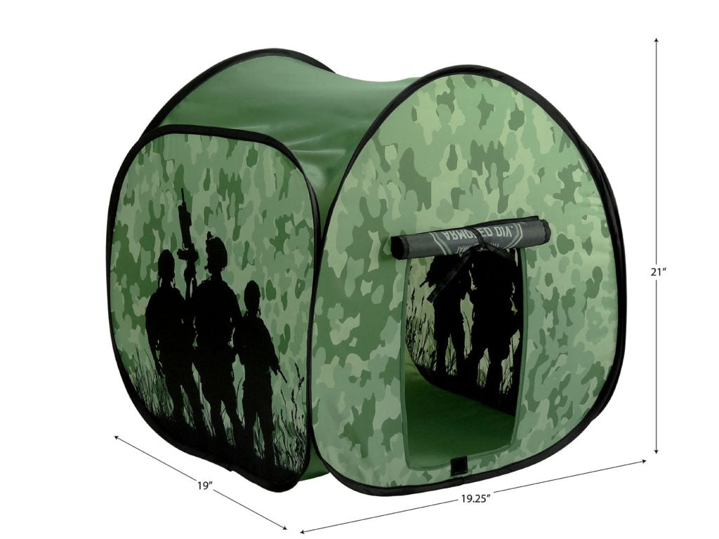 MINI BATTALION BARRACKS POP UP DOLL – MousePlayHouse